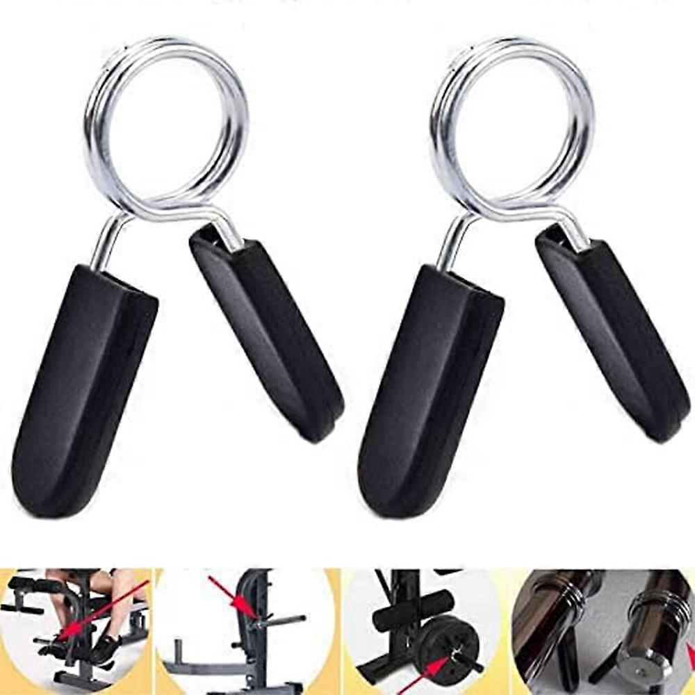 2/4 pcs Spring Locking Dumbbell Clamp, 3 Size Dumbbell Lock available ...