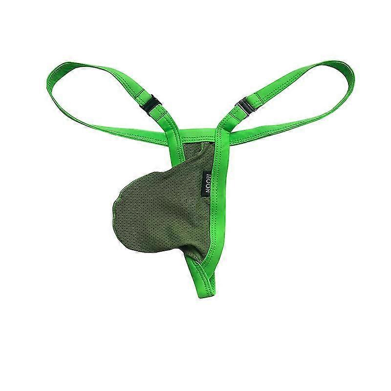 Mens G String Transparent Mesh Mini Micro Bikini Thongs Swim Tangas Low ...