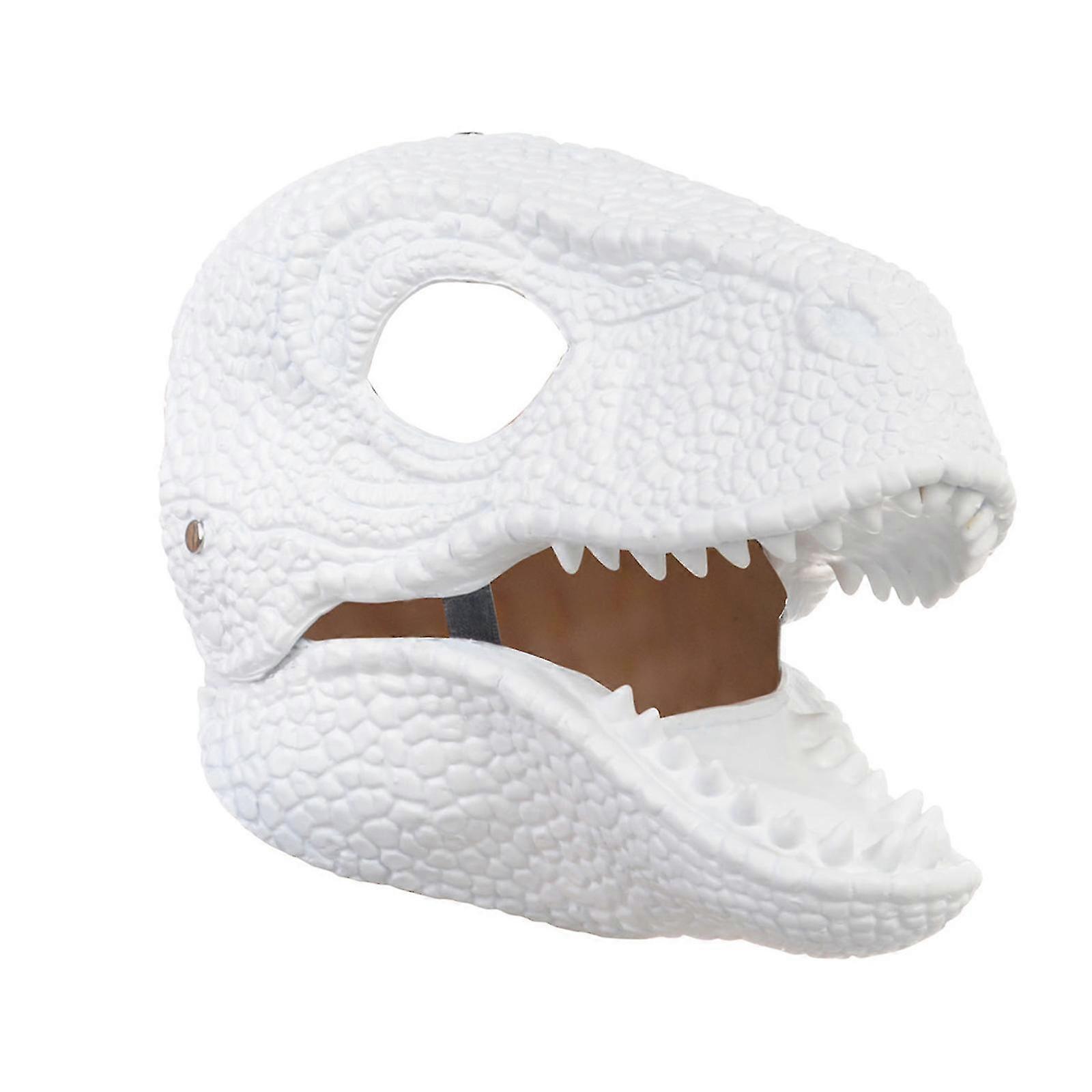 Dinosaur Mask Headgear,jurassic World Dinosaur Toys With Opening Moving ...
