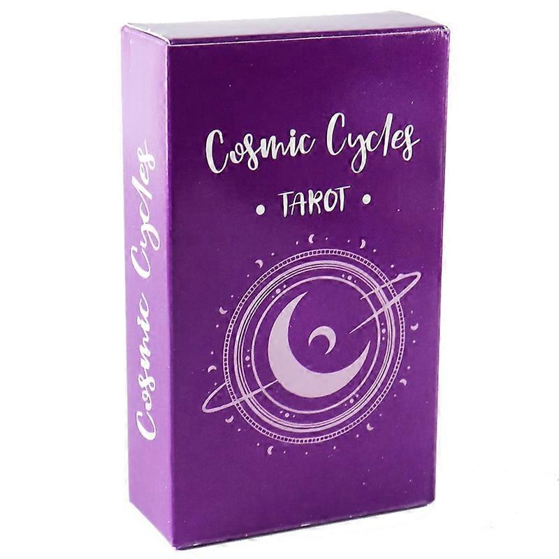 Cosmic Cycles Tarot 78 Cards Deck With PDF Guidebook High Quality ...