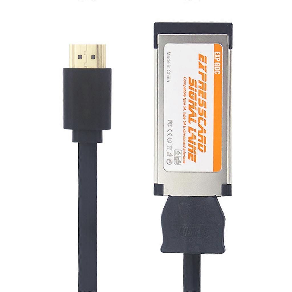 Expresscard interface adapter cable notebook graphics card | Fruugo UK