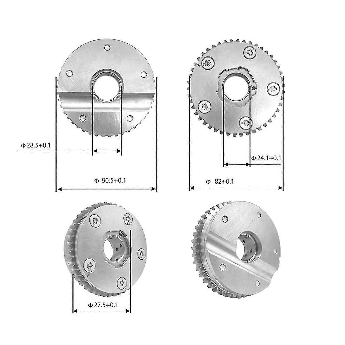 Car Timing Gear Camshaft Phase Adjuster Eccentric Shaft Tooth Actuator ...