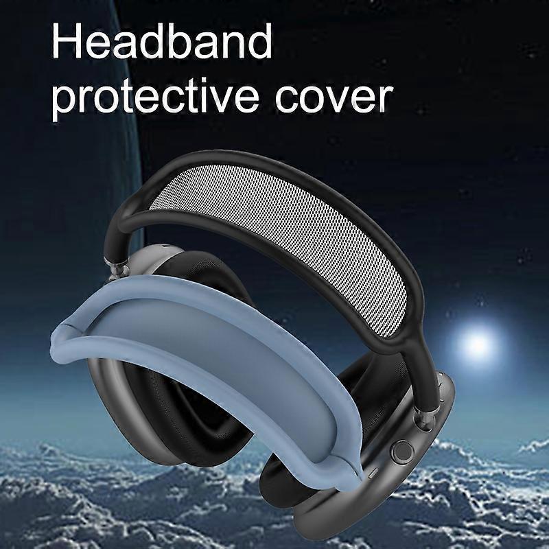 Portable Anti-scratch Durable Silicone Headphones Head Band Cushion for ...