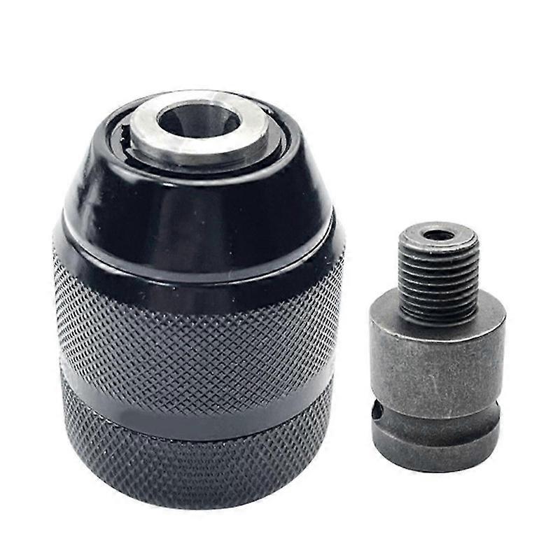 3/8-24UNF Thread 0.8mm-10mm Metal Drill Chuck Adapter Suitable for Hand ...