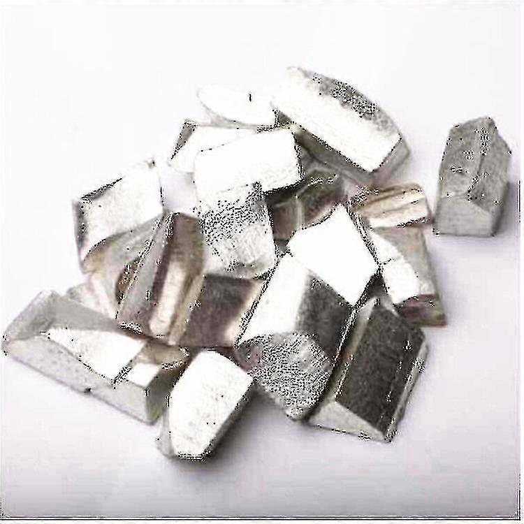 High Purity Tin Ingot Block 99.9% Pure Metal Tin Particles Sn Element ...