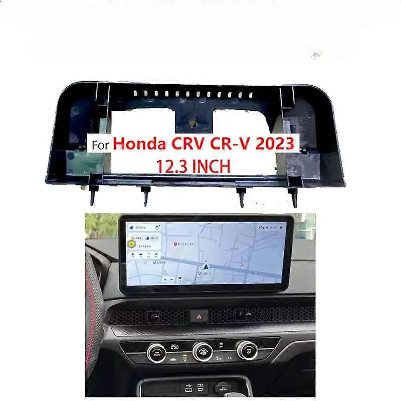 123 Inch Car Fascia Frame Adapter Canbus Box Decoder Android Radio Dash ...