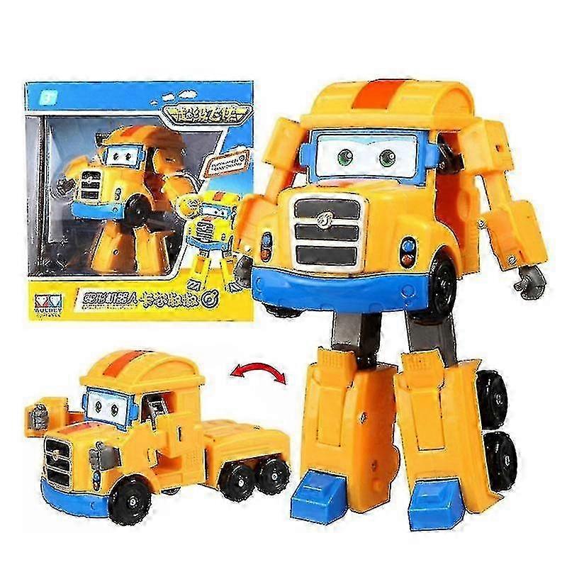 Super Wings, Deformation Robot-action Figures -transformation | Fruugo UK
