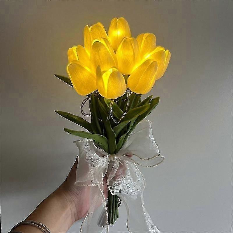 Tulips Artificial Flowers With Led Light | Fruugo UK