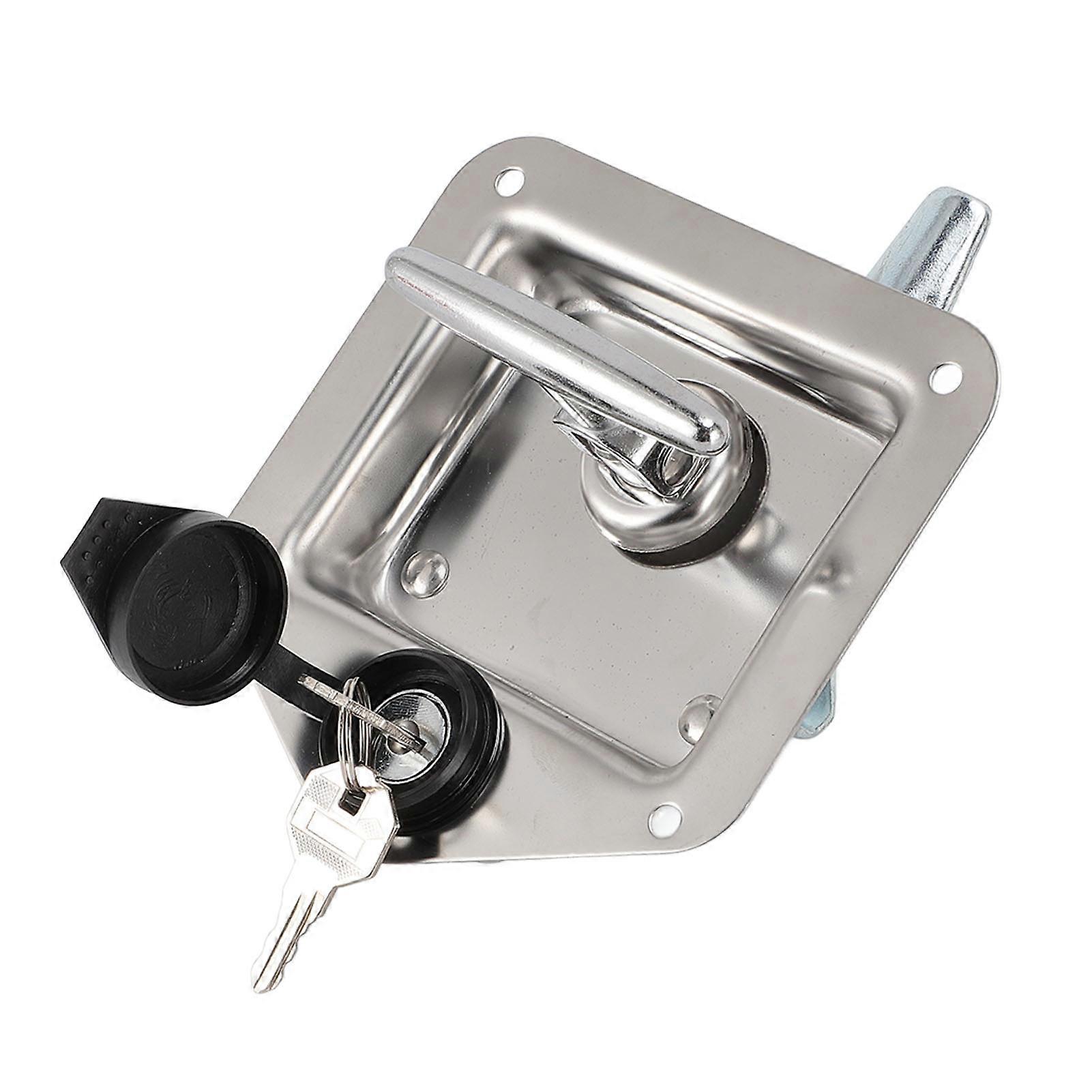 Truck Tool Box Latch Stainless Steel Flush Mount Toolbox Handle Latch ...