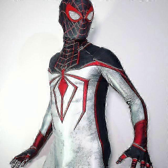 Halloween Adults Kids Miles Morales Ps5 Spiderman Peter Parker ...