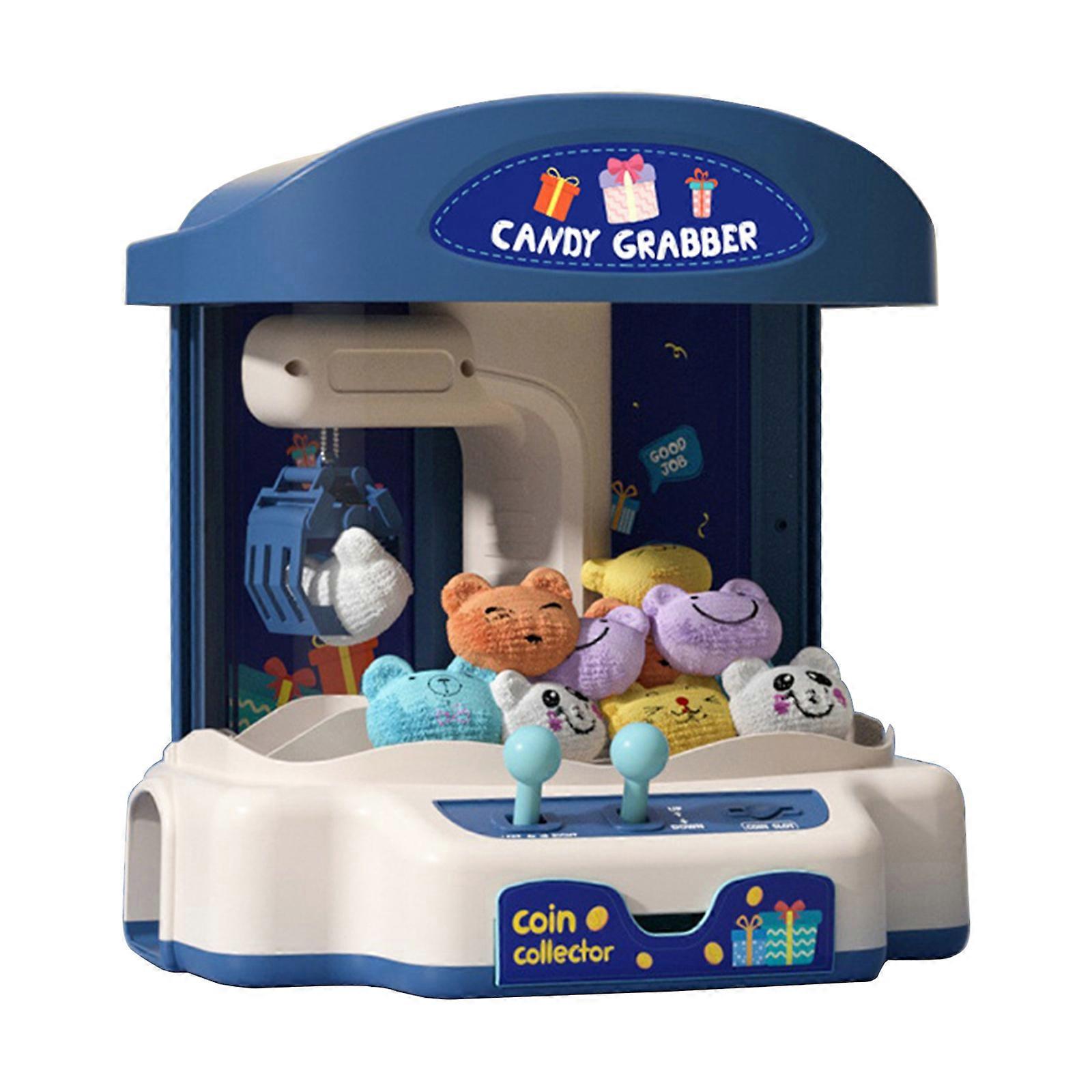 Music&Light Kid Stuffed Doll Mini Claw Machine Mini Claw Catch Toy ...