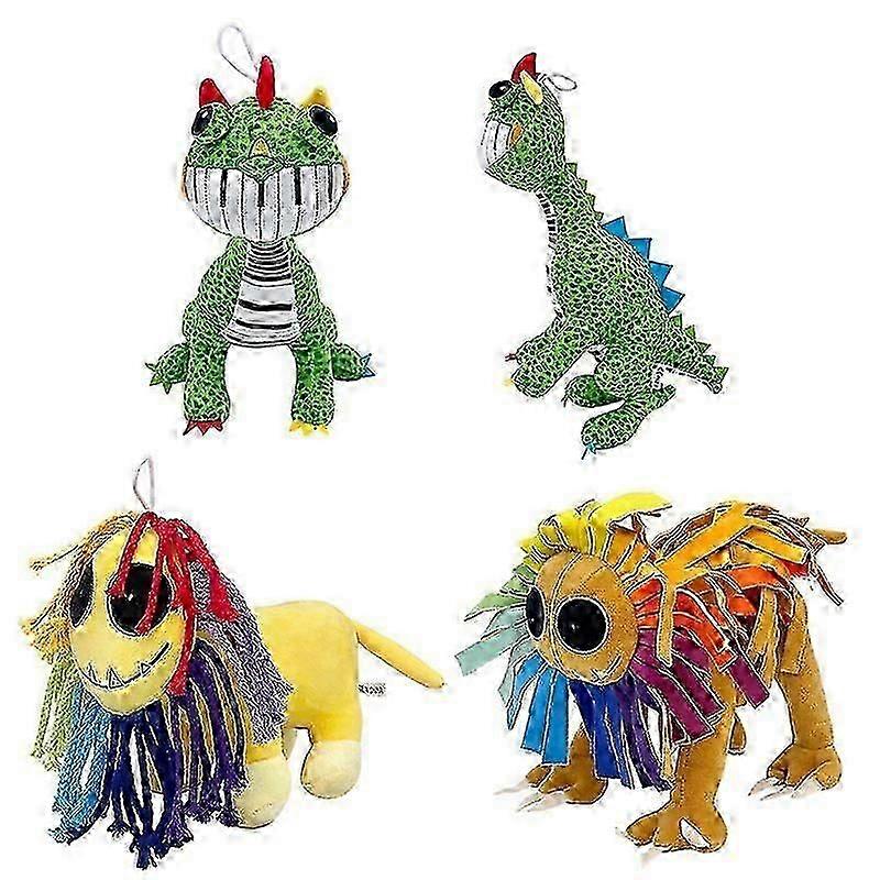Nightmare Critters Plush Toy Yarnaby Poppy Playtime 4 Doll Kids Gift ...