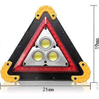 Car Warning Triangles Safe Parking Sign Triangle Reflective Warning ...