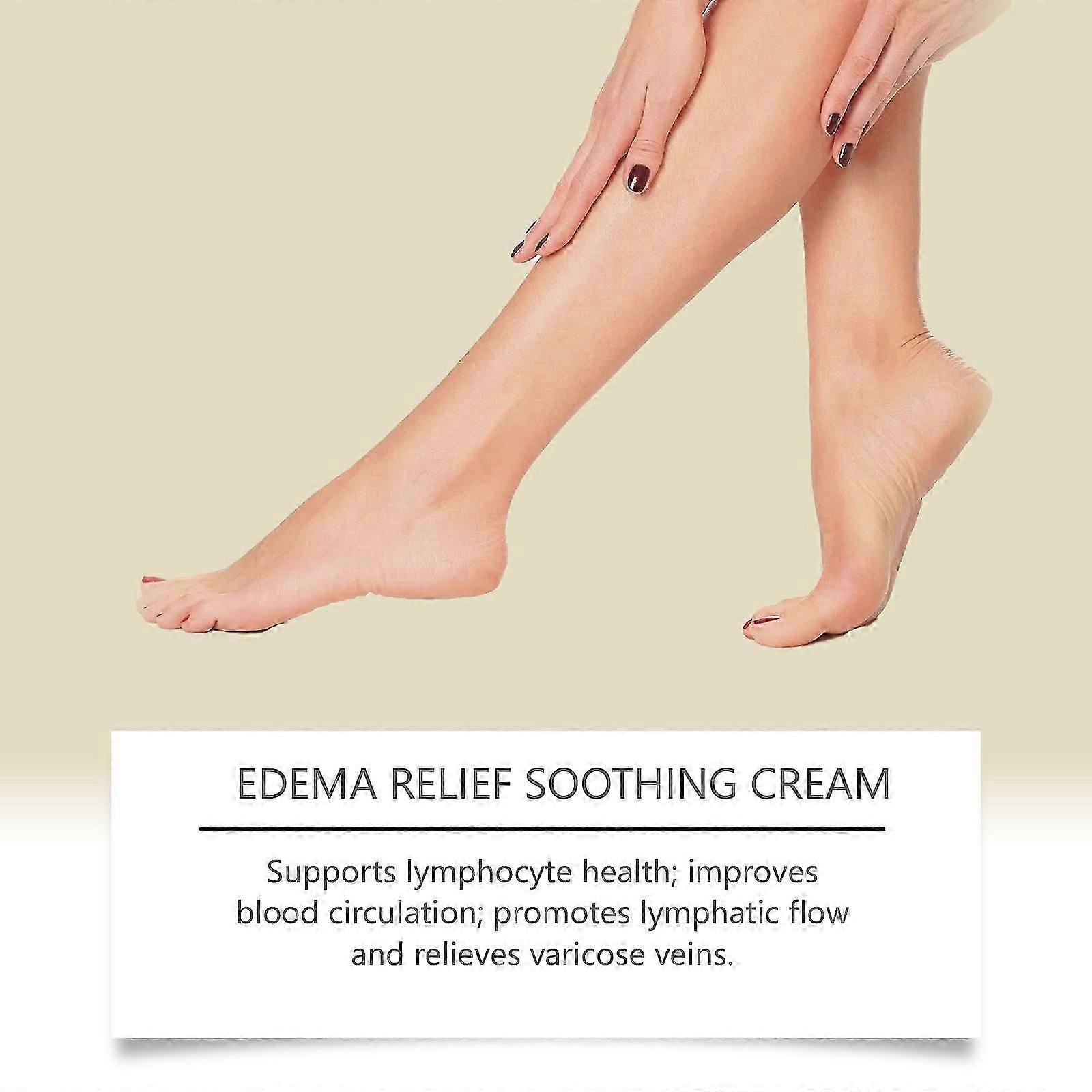 Anti-Edema Cream, Anti-Edema Soothing Cream, Edema Care Drainage ...