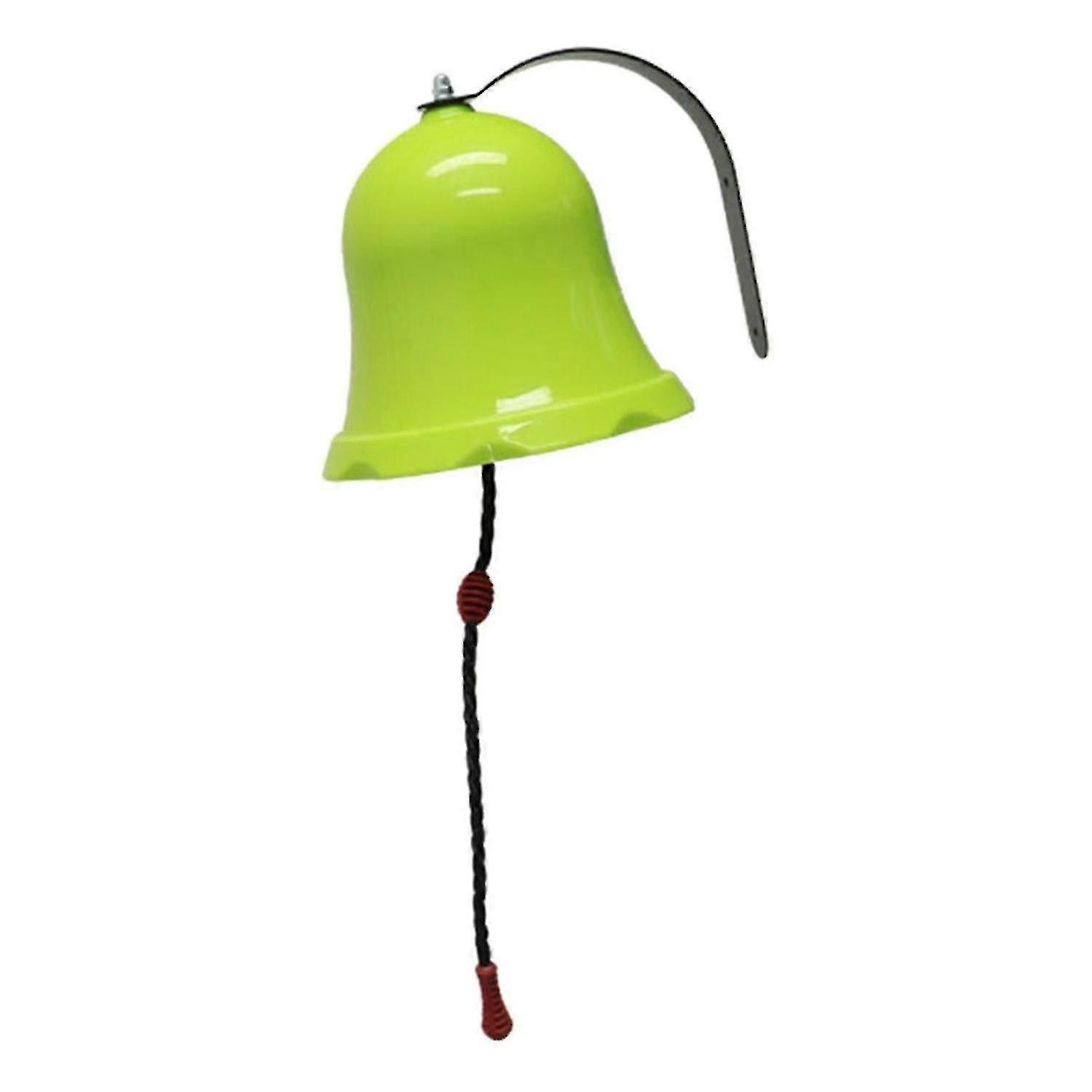 Toys Bell Playground Hanging Bell Swing Set Plastic Playset Backyard ...