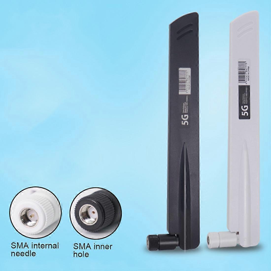 2 Pcs 3G 4G 5G Antenna 600-6000MHz 18DBi Gain SMA Male for Wireless ...