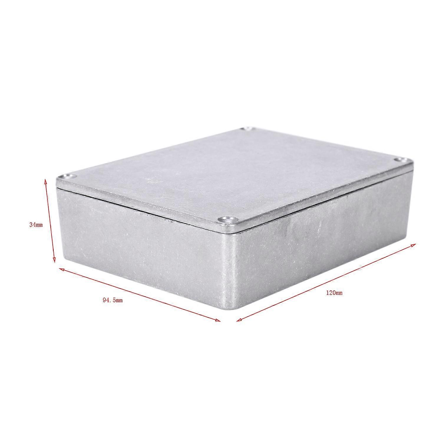 Guitar Effects Pedal Aluminum Stomp Box Enclosure for DIY Guitar Pedal ...