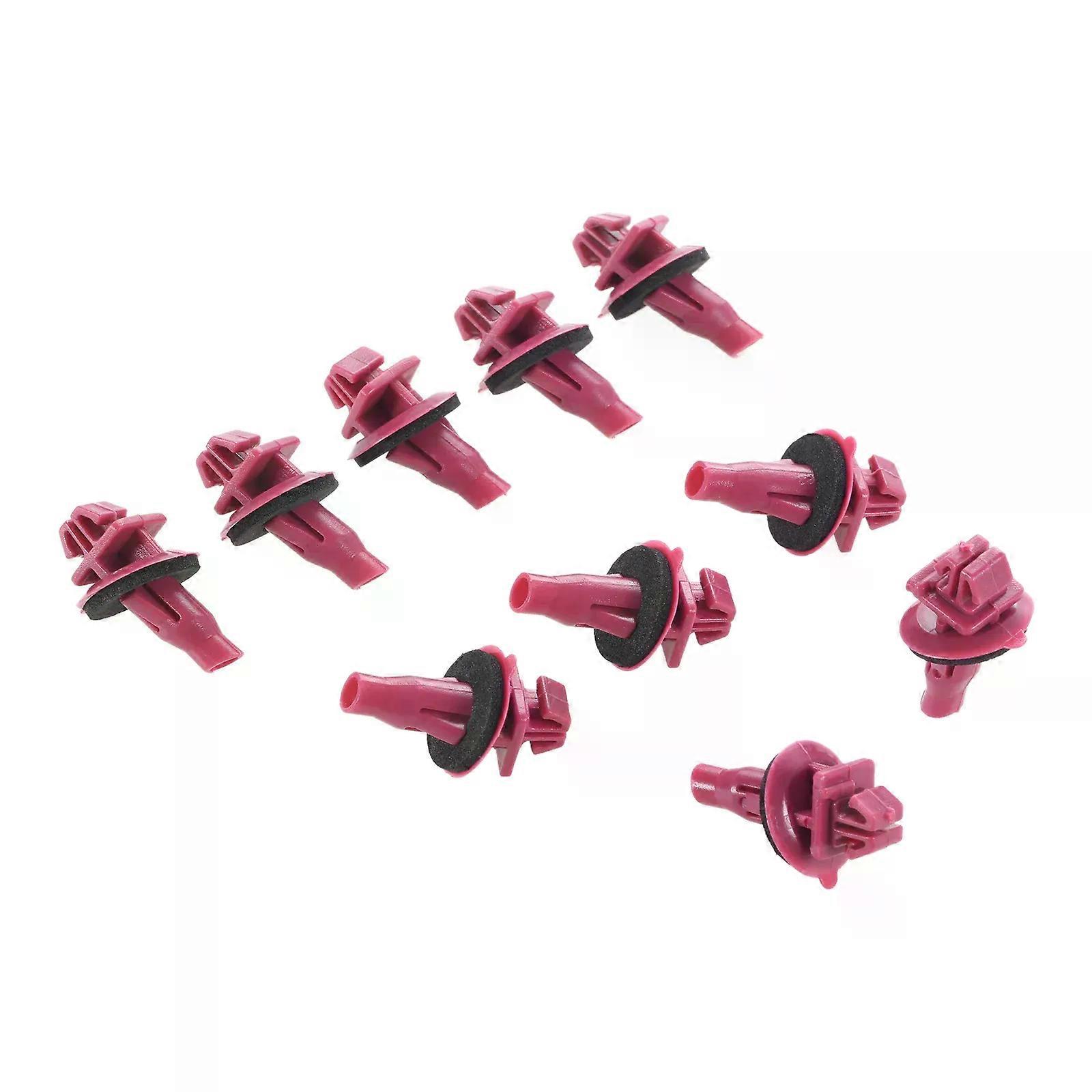10 Pcs Car Plastic Fasteners Clip Fit For Toyota Land Cruiser Prado ...