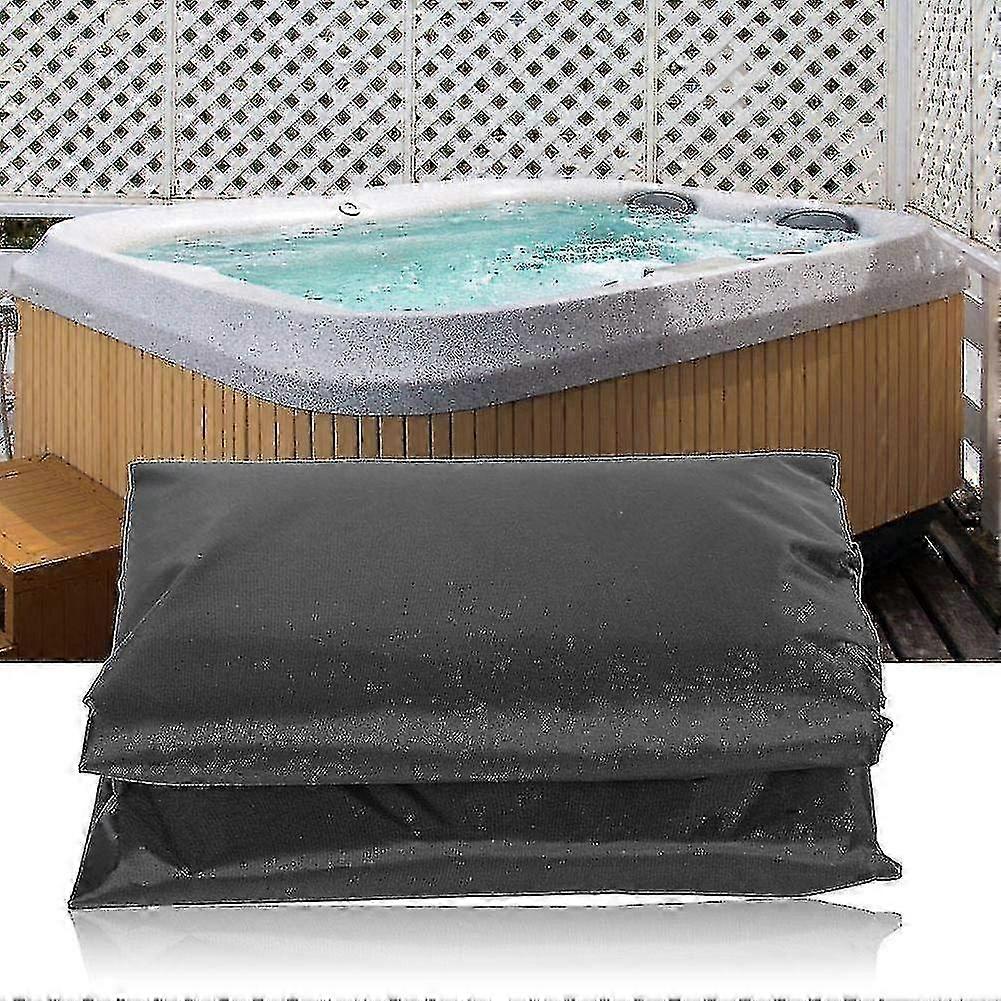 Elastic Waterproof Outdoor Hot Tub Spa Cover in 10 Sizes with UV ...