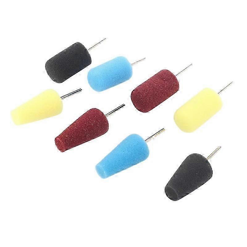 Buffing Polishing Wheel Car Polish Buffing Shank Polishing Sponge Cone ...