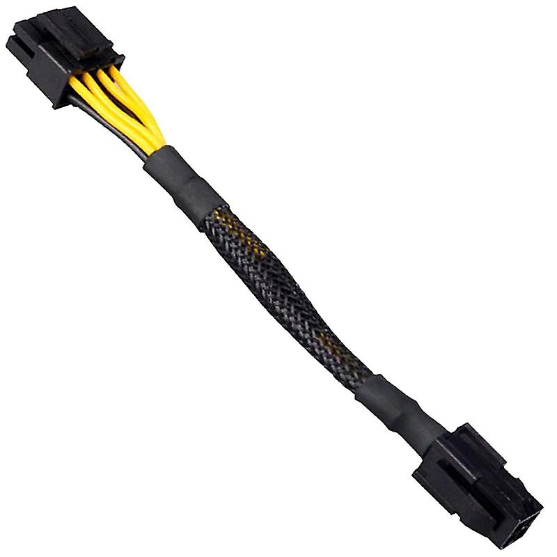 ATX 4 Pin Female to Motherboard CPU 8(4+4) Pin Male EPS 12V Converter ...
