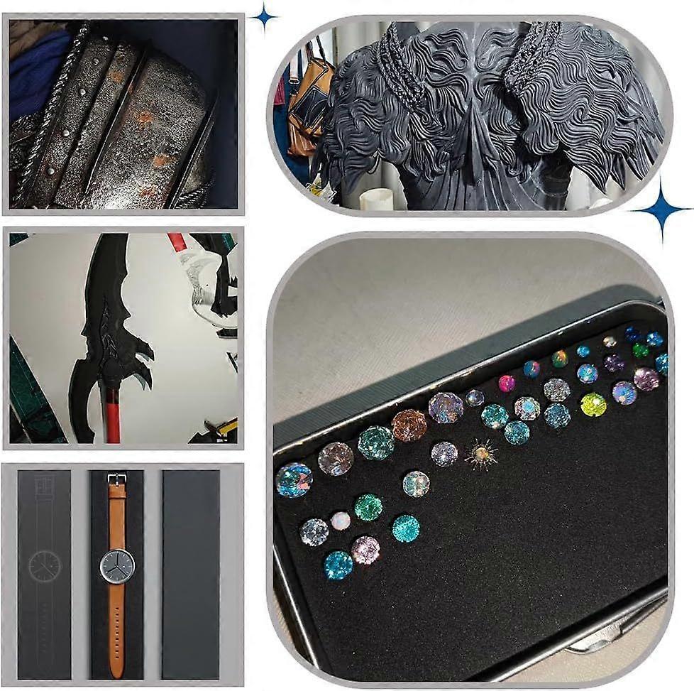 1 Roll EVA Foam Roll 3mm Thick EVA Foam Sheet for Crafts Cosplay ...