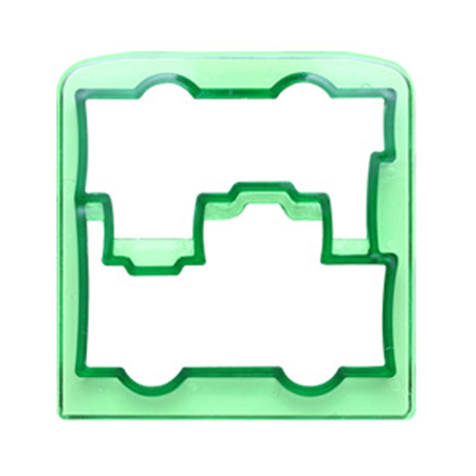 Diy Sandwich Cutter Plastic Material Different Shapes Sandwich Maker ...