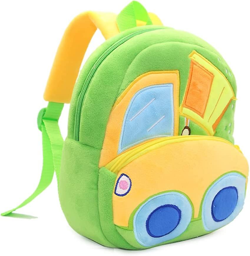 Toddler Backpack For Boys And Girls, Cute Soft Plush Toddler Bag Animal ...