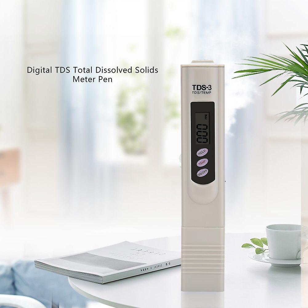 Digital Water Quality Testers, Tds Total Dissolved Solids Meter Testing ...