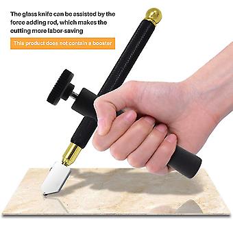 Professional Glass Cutter Diamond Tip - Metal Handle - Anti-slip - 3 ...