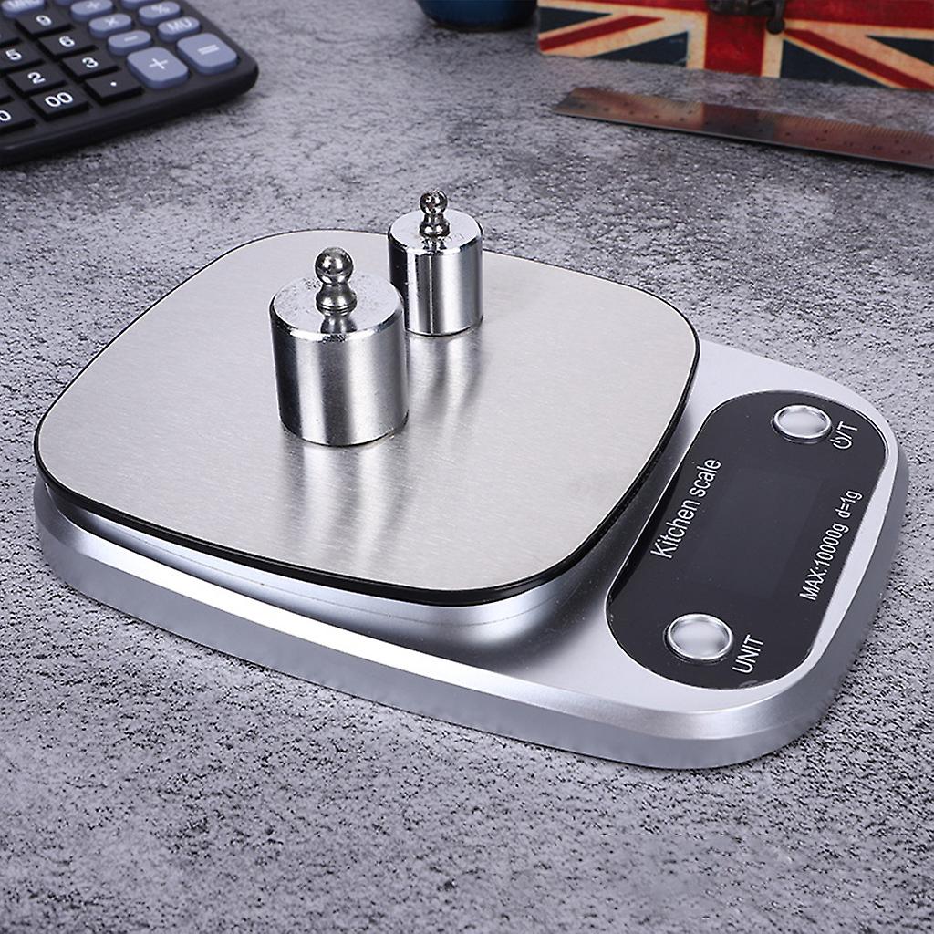 Digital Food Scale Weight Scale With Grams And Oz Tare And Units ...