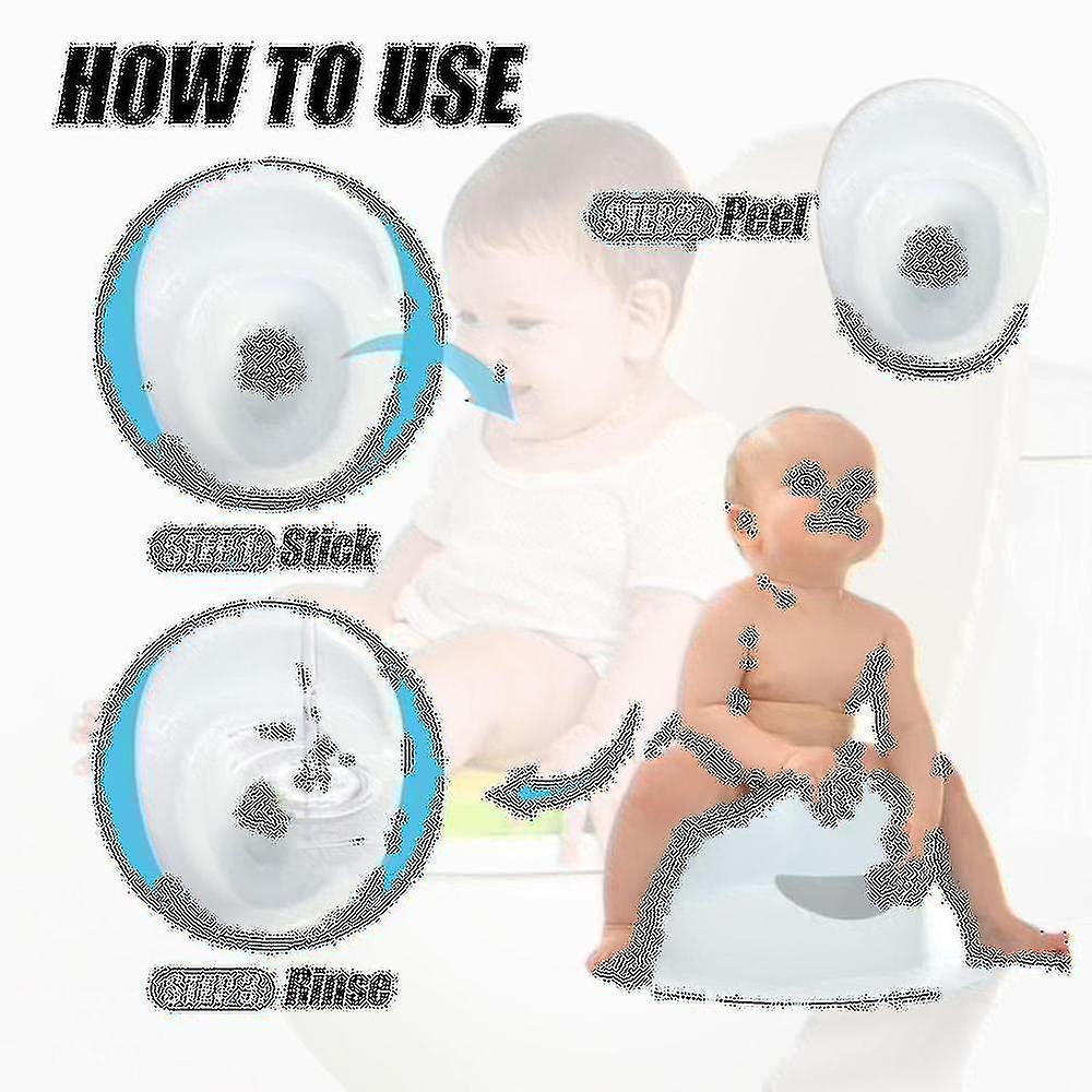 Pegatinas de entrenamiento para ir al baño. Potty Training 10 ...