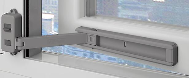 Child Safety Lock for Inward or Outward Opening Windows, Wooden Frames ...