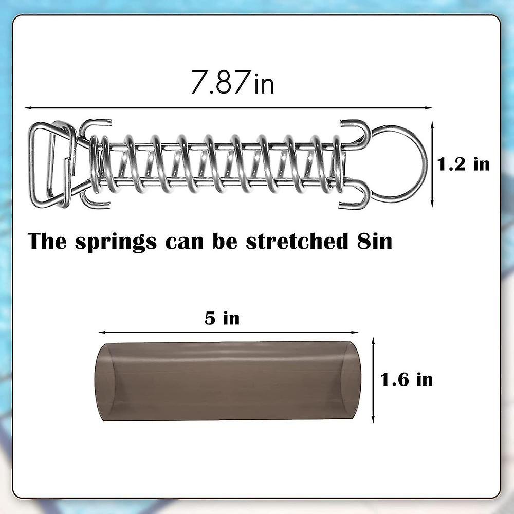 5 Pack Stainless Steel Springs For Pool Cover Swimming Pool Cover ...