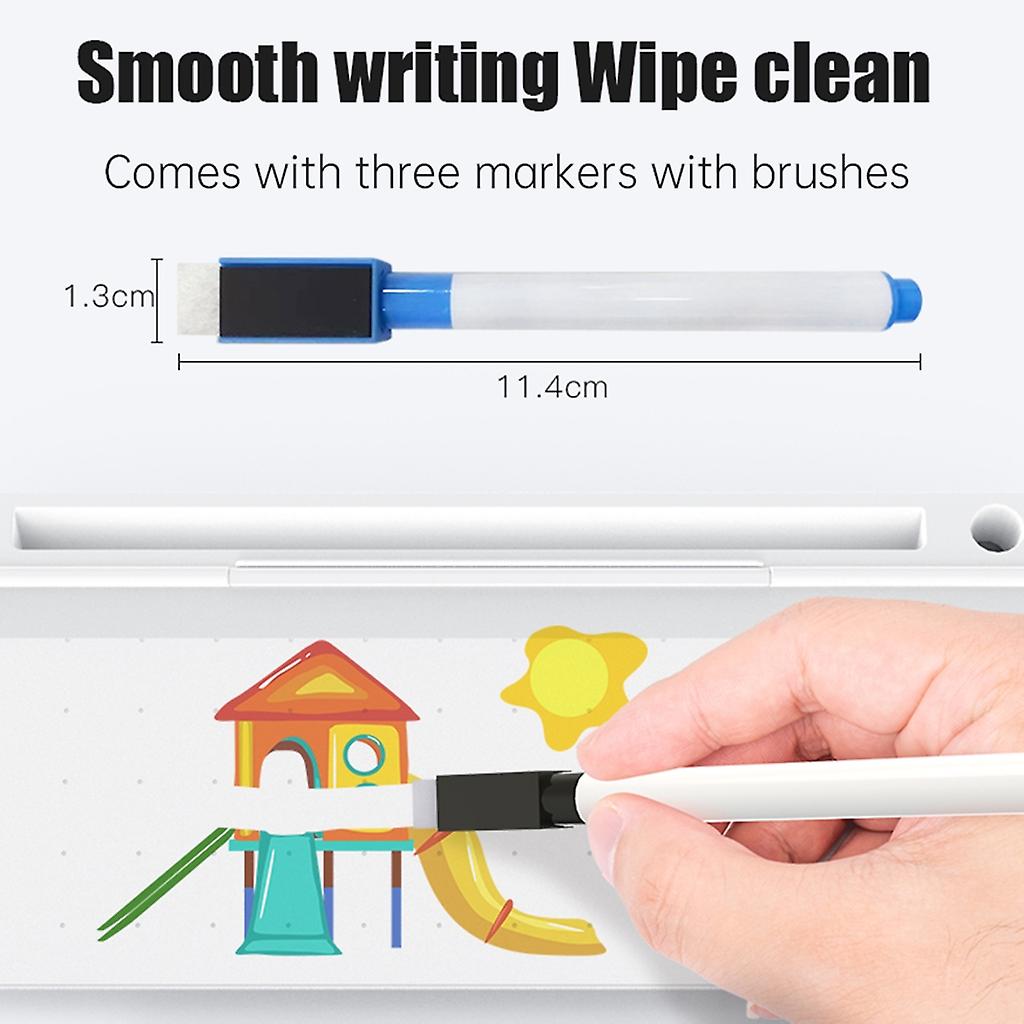 Computer Desktop Keyboard Whiteboard Writing Board Portable Office ...