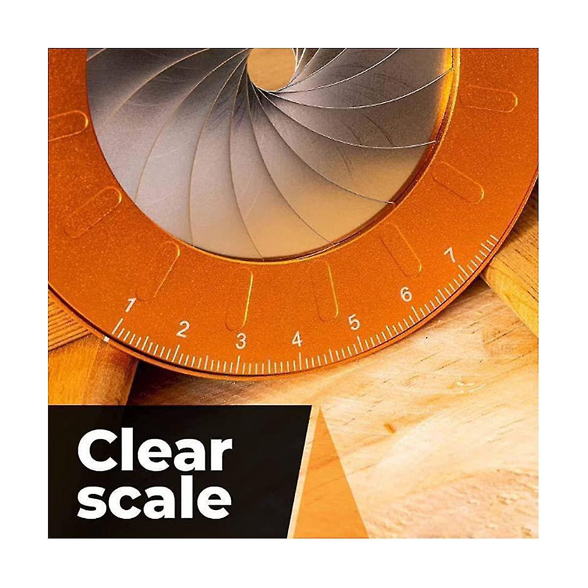 Adjustable Circle Drawing Ruler Tool, Professional Round Circle Drawing ...