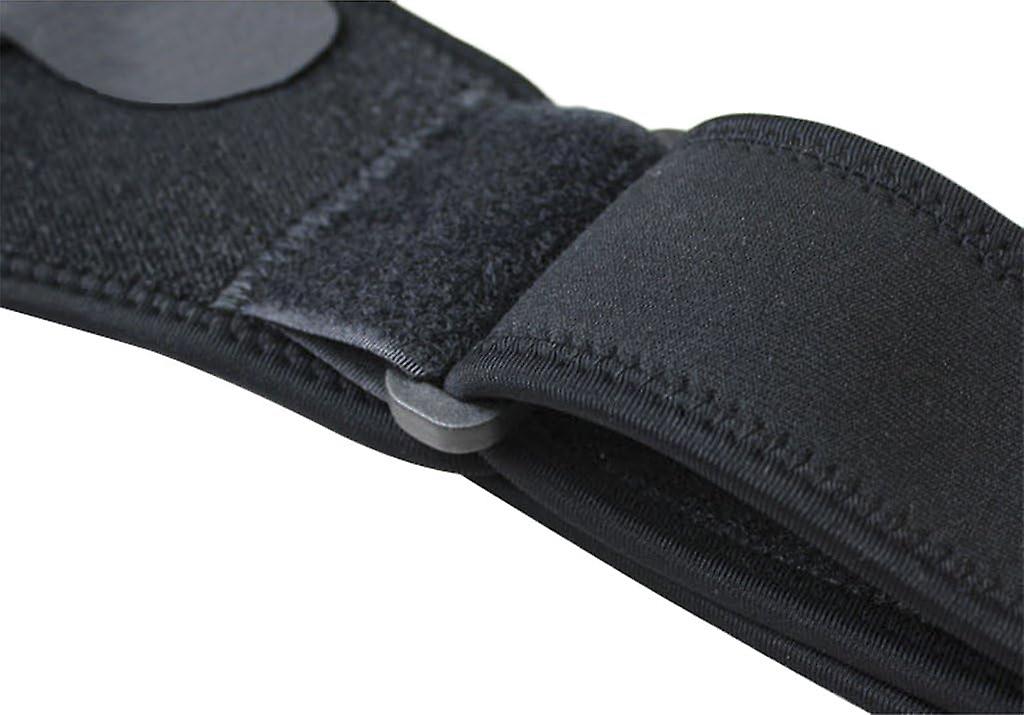 Sport Adjustable Single Shoulder Brace Compression Warmth Protective ...