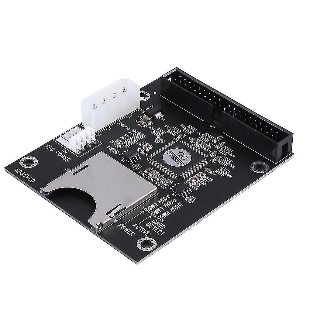 Sd Card Module Adapter Card 3.5 Ide Sd 40pin Male Ide Hard Disk Drive ...