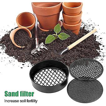 Garden Sieve, Triomphe Universal Bottom Sieve 3 In 1 11cm Small ...