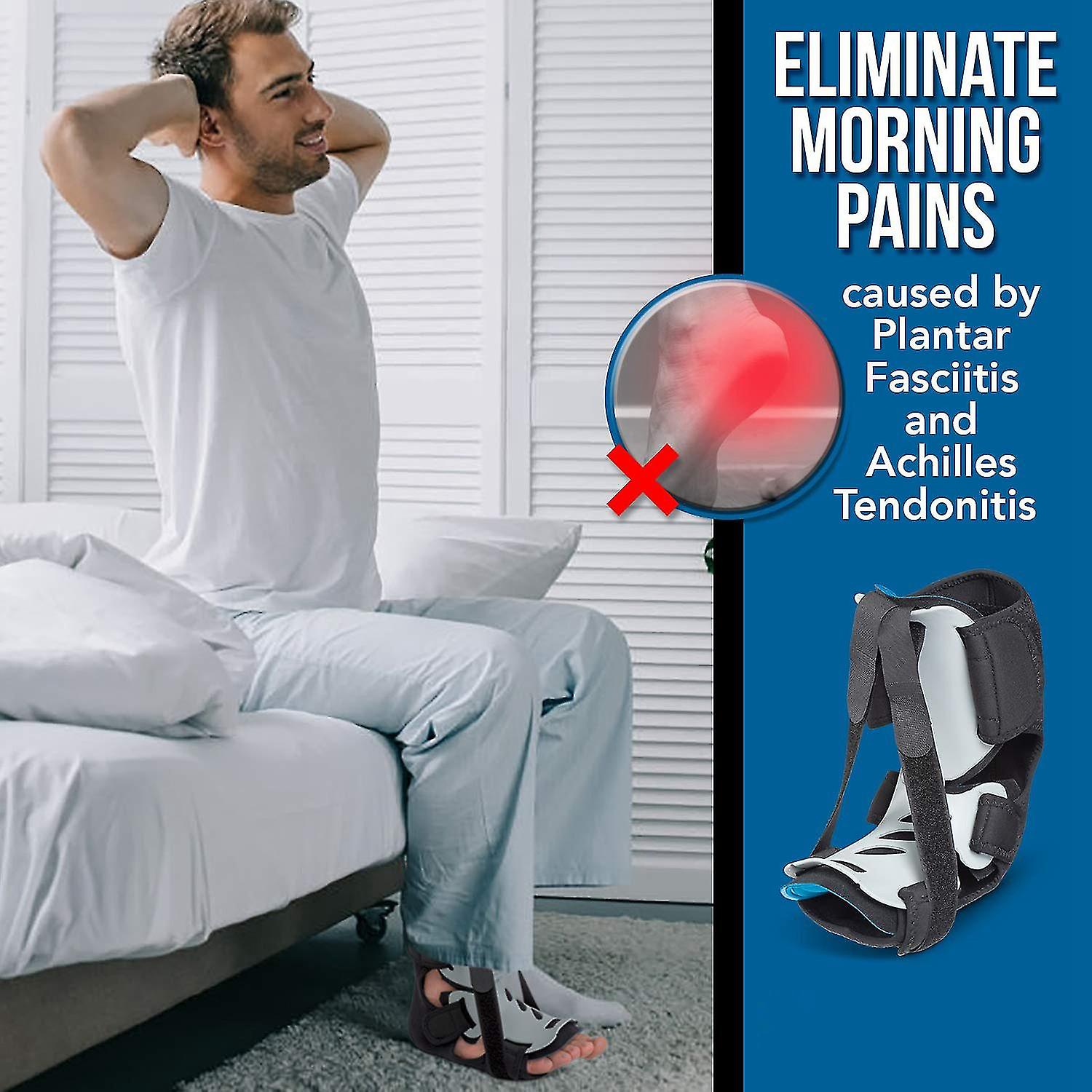 Plantar Fasciitis Night Splint Foot Support Boot For Fascia Tendon And ...