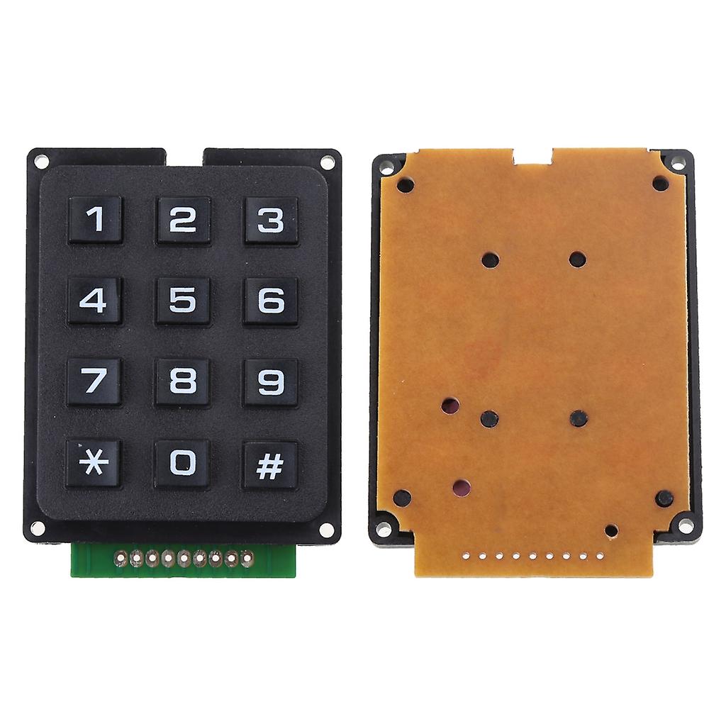 4x3 Matrixes Array 12 Keys Button Keypad Matrixes Keyboard Modules