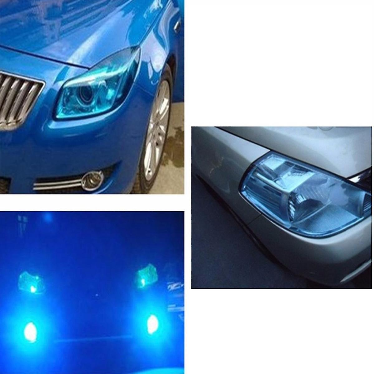 Car Light Tint Film Set - Headlight Taillight And Brake Light Vinyl ...