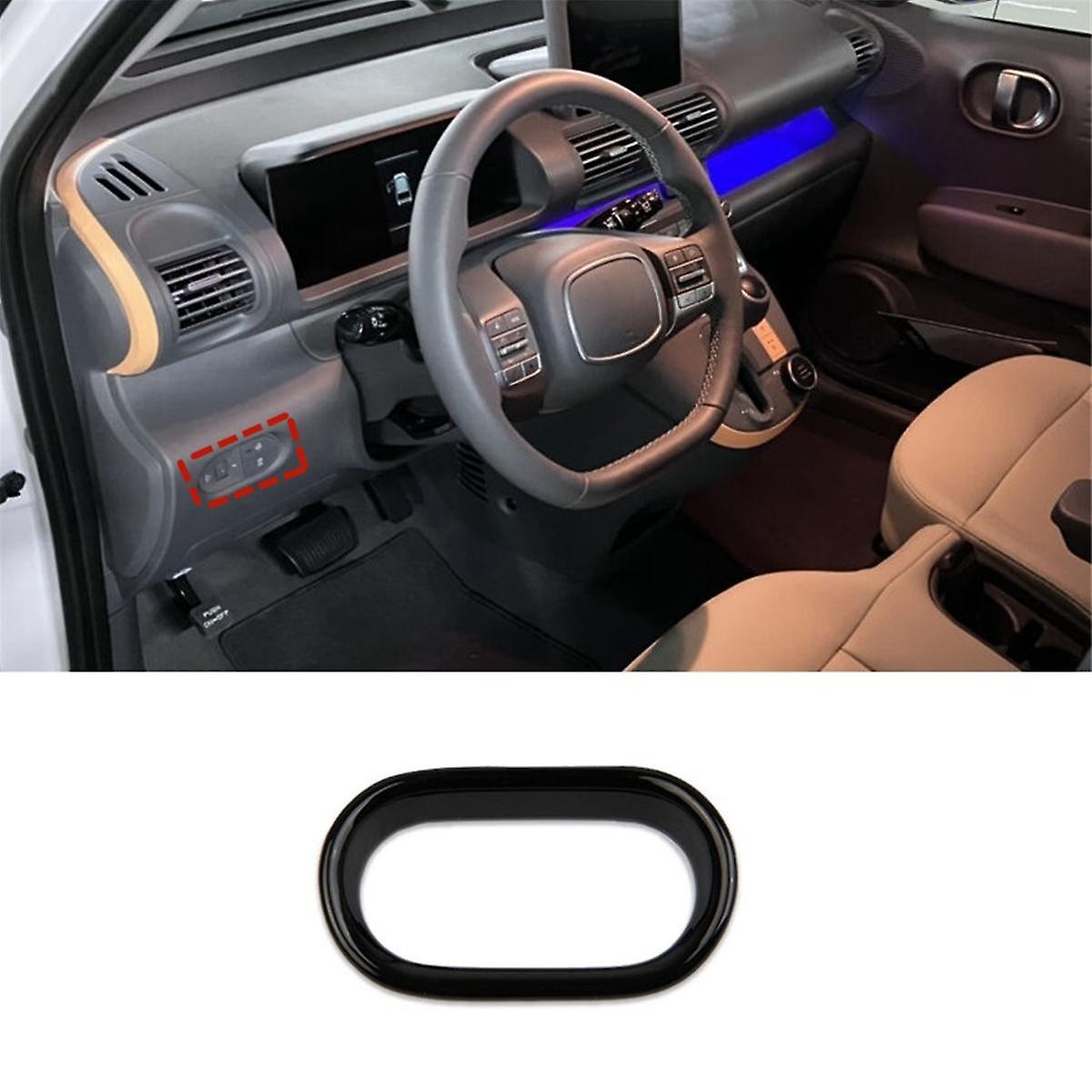 For 2021 2022 2023 Center Console Headlight Switch Control Cover Trim ...