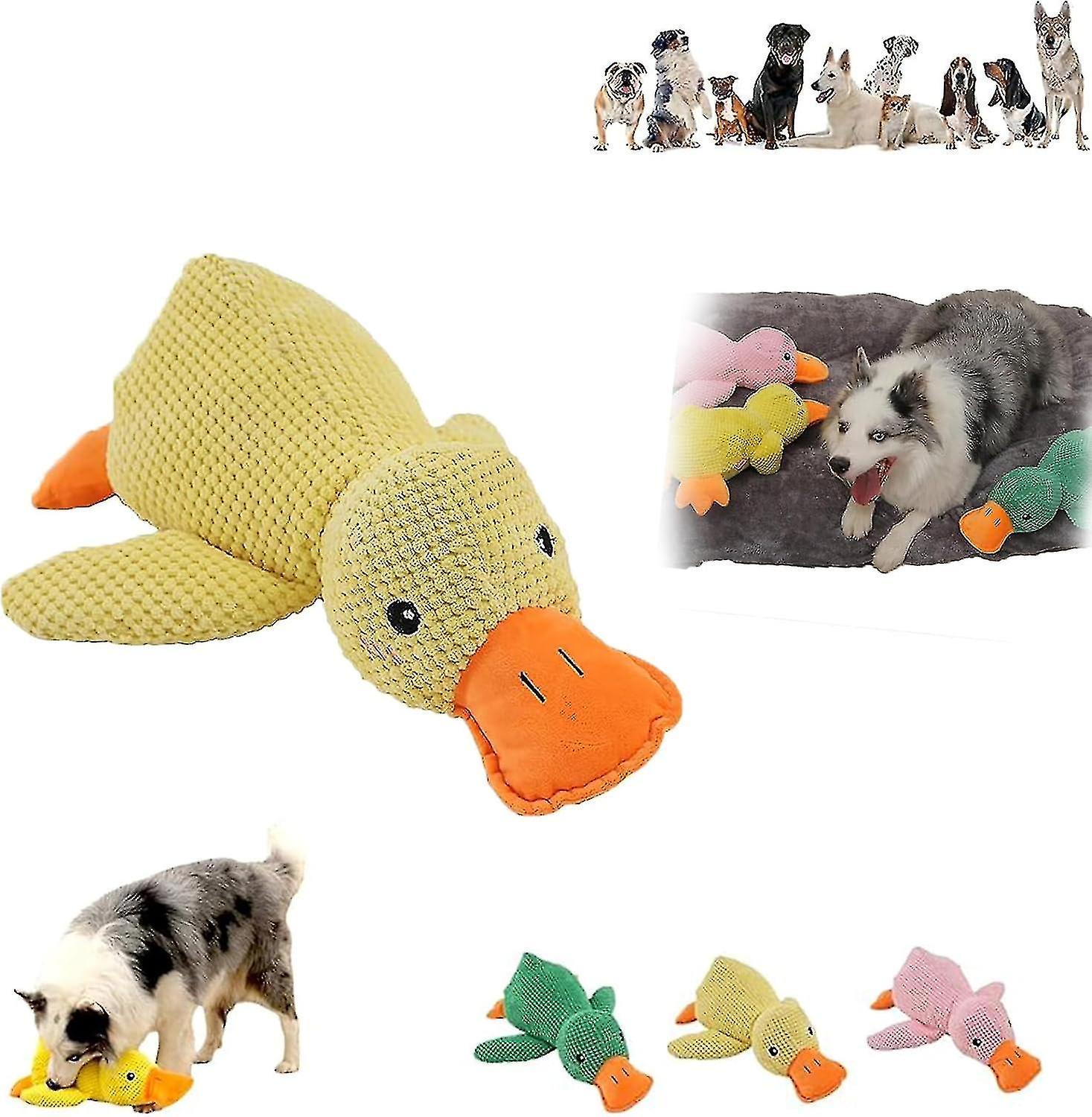 Quack Duck Dog Toy, Plush Dog Toy, Quacking Duck Toy For Dog With Real ...