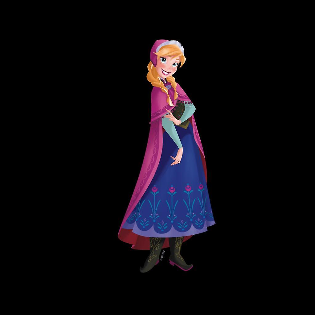 Disney Frozen Princess Anna Smiling Men's Hooded Sweatshirt | Fruugo UK