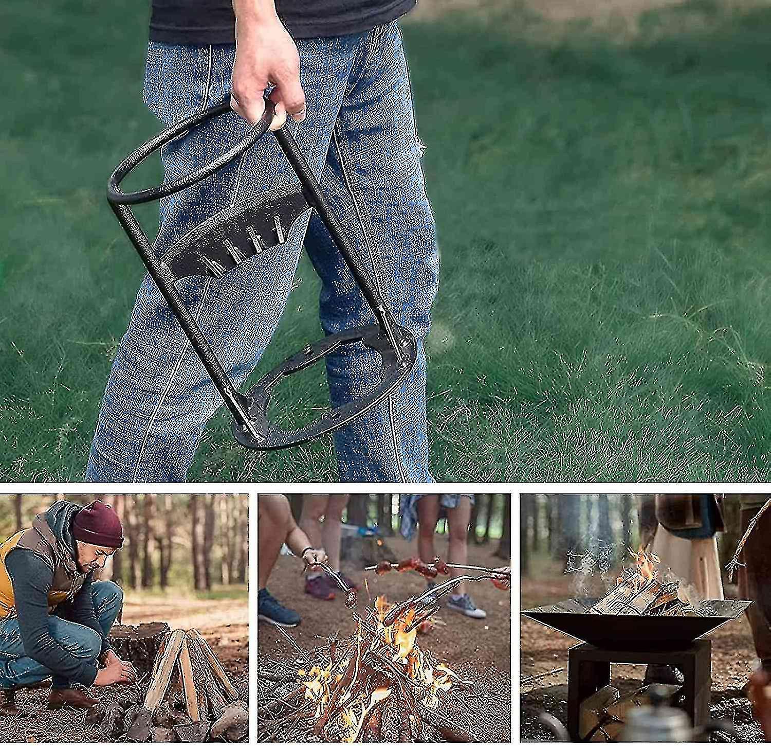 Manual Wood Splitter Quick Manual Log Splitter Manual Splitting Tool ...