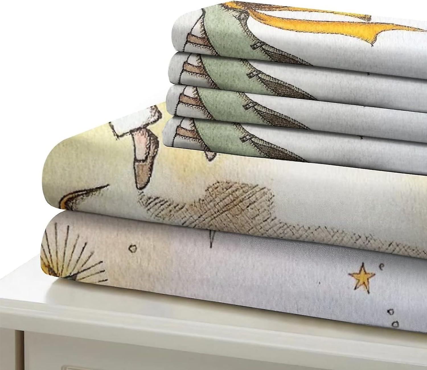 Little Prince Duvet Cover Set Luxe 3D Printed Bedding Cartoon Design ...