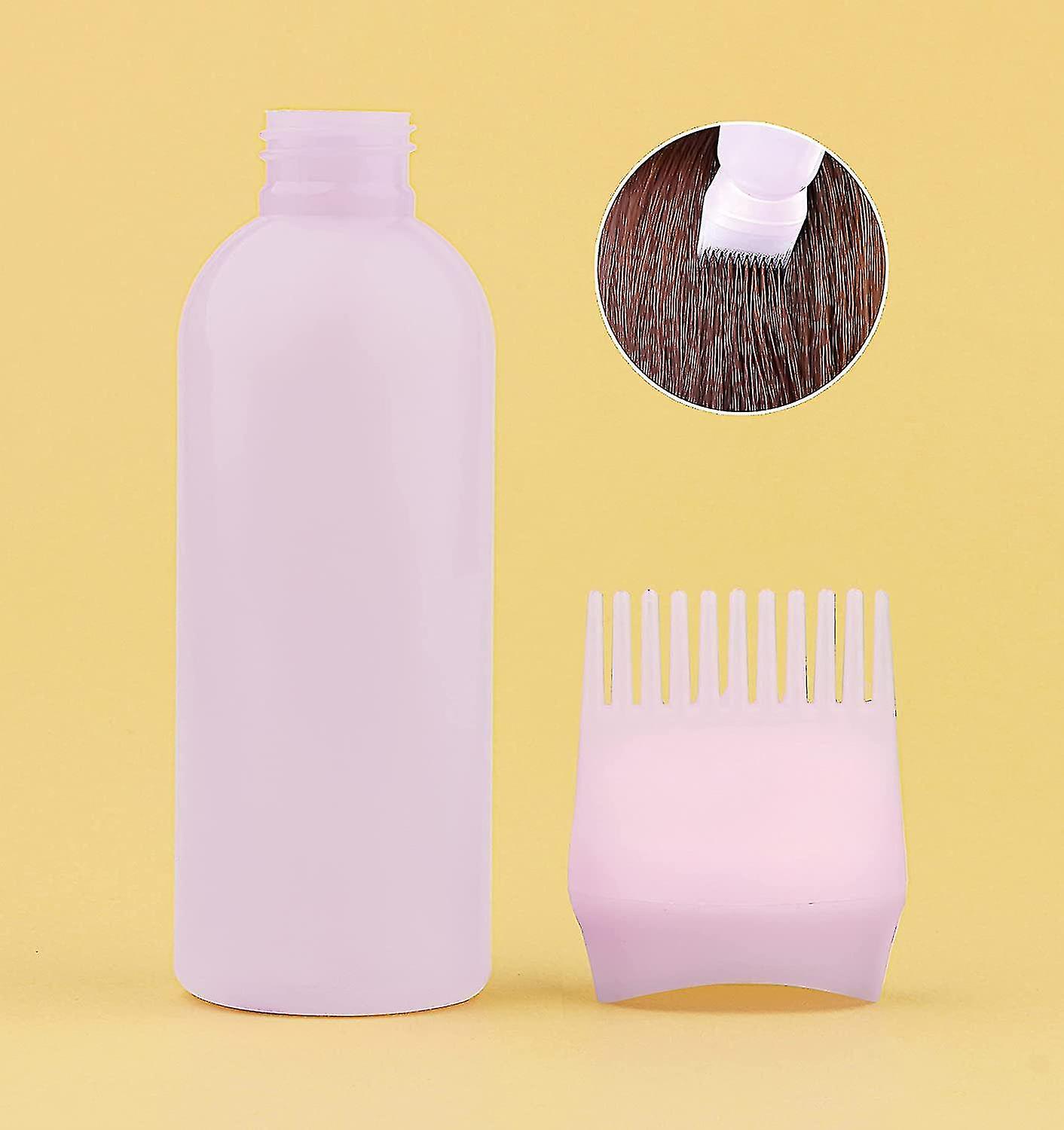 Root Comb Applicator Bottle, 6 Ounce Applicator Bottle For Hair Dye ...