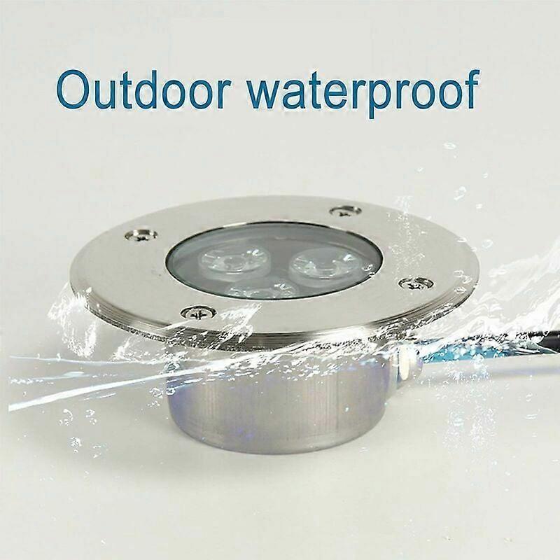 Outdoor Recessed LED Spotlight Terrace Very Slim 3W Outdoor Recessed ...
