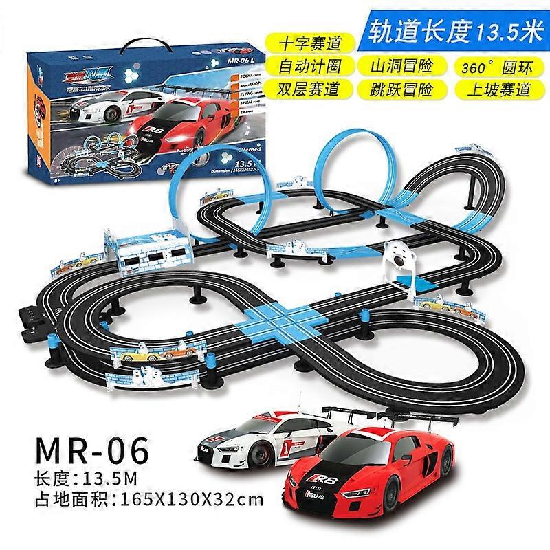 Sonic Storm Electric Remote Control Track Racing Double Racing ...